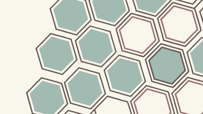 Hexagon Pattern Tile, Geometric Floor and Surface Design Element Vector ...