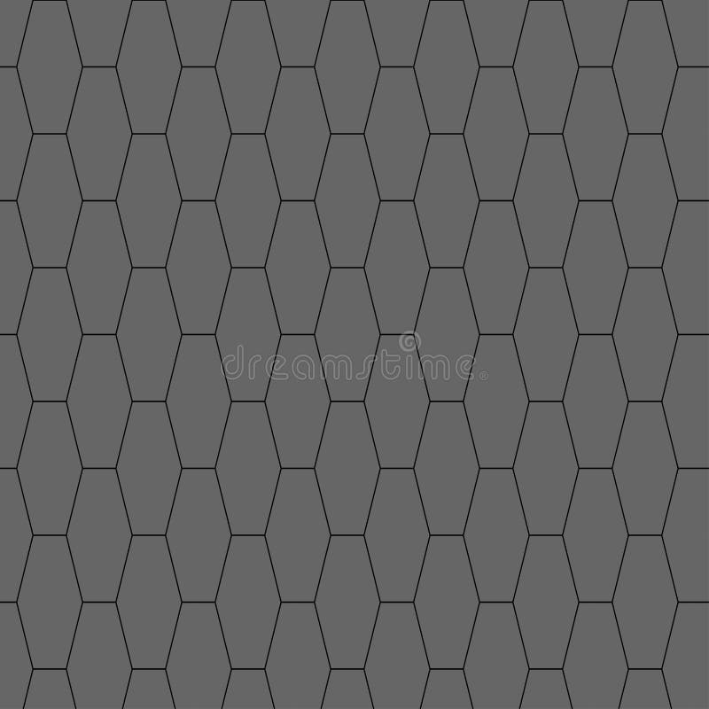 Hexagon pattern stock vector. Illustration of simple - 100823992