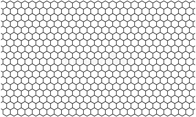 Seamless Hexagon Grid Stock Illustrations – 48,897 Seamless Hexagon ...