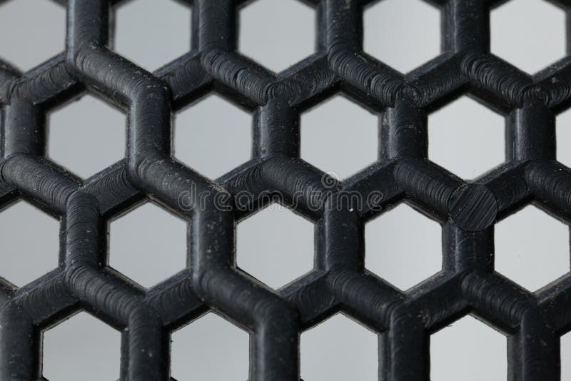 Hexagon plastic stock photo. Image of home, textured - 39836982