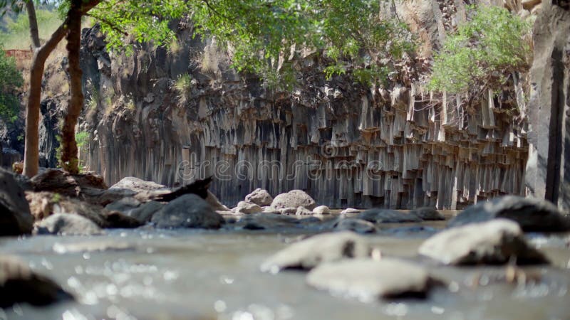 Hexagon Pool Visuals North Israel Stock Video - Video of travel ...