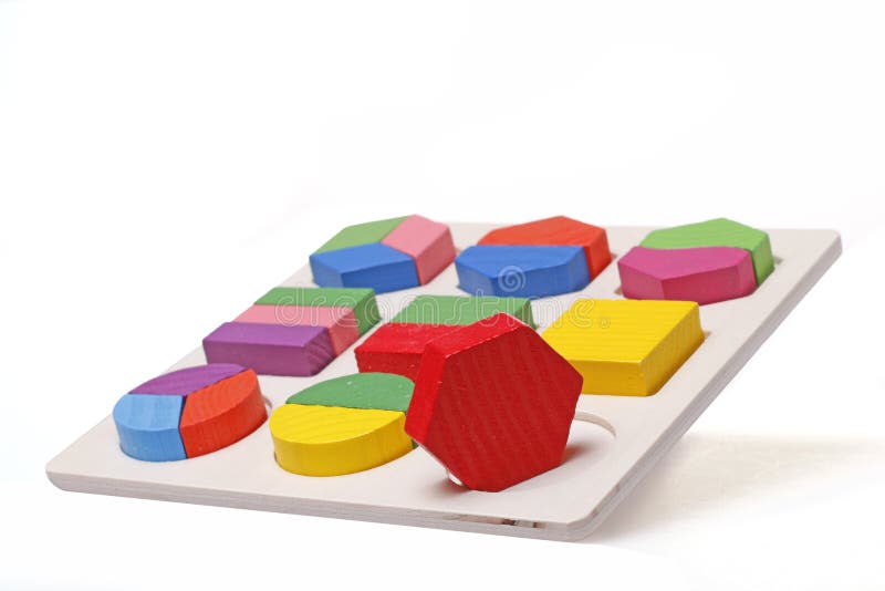 Square Peg in a Round Hole stock image. Image of wooden - 6434499