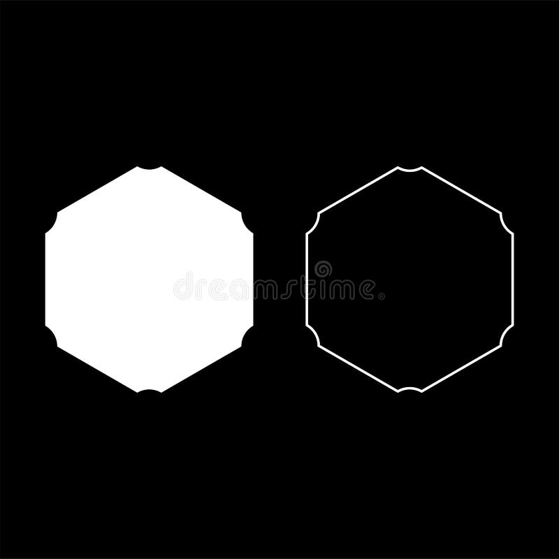 Hexagon With Rounded Corners Icon Black Color Vector - vrogue.co Hexagon With Rounded Corners Icon Black Color Vector - vrogue.co