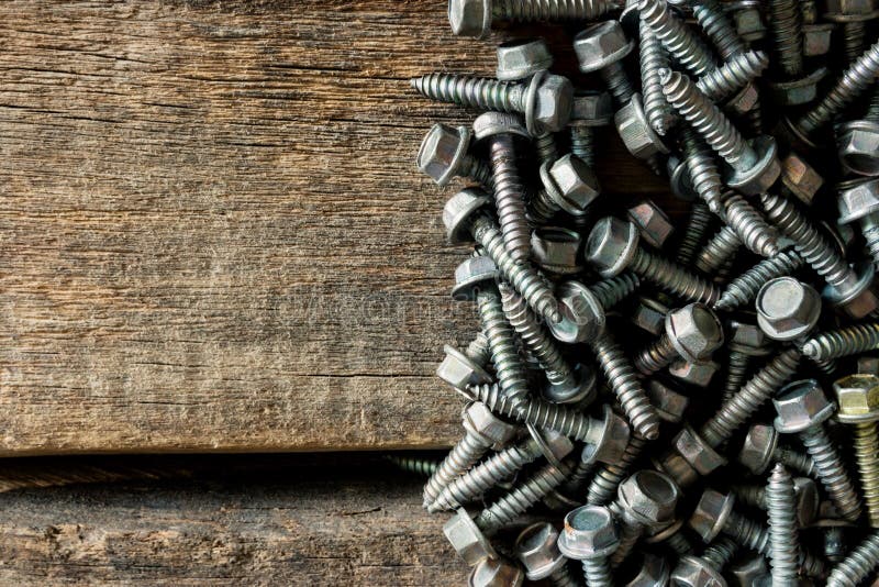 Fasteners stock photo. Image of fastener, heap, industry - 166322596
