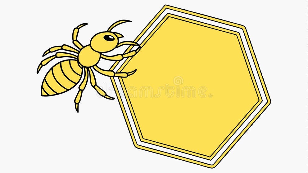 Hexagon Shape, Geometric Form, Polygon, and Mathematical Figure Vector ...