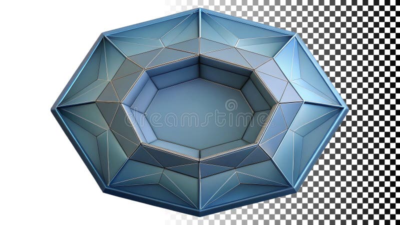 Hexagon Shape, Geometric Icon, Modern Design, Structural Element Png ...