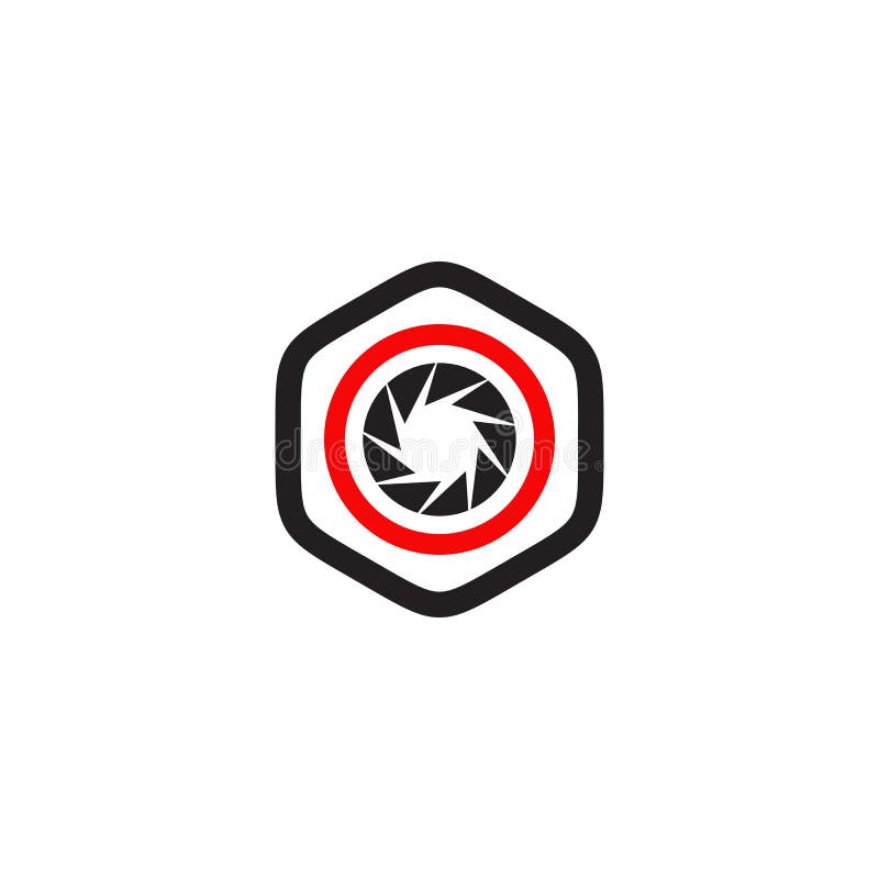 Hexagon Shape Icon Logo Design Vector Template Stock Vector ...