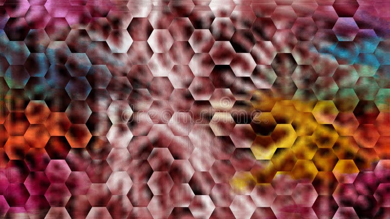 Hexagon Shapes Color Abstract Backgrounds Stock Photo - Image of ...
