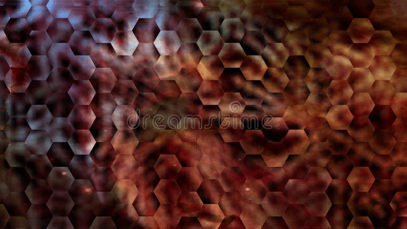 Hexagon Shapes Color Abstract Backgrounds Stock Image - Image of shapes ...