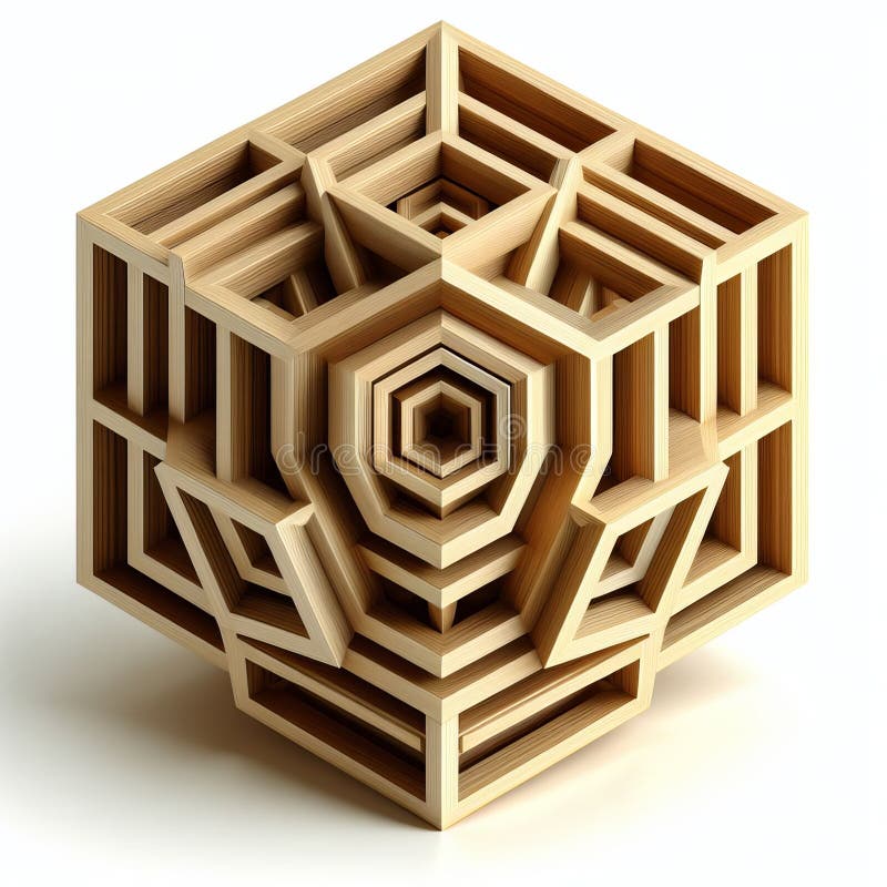 Hexagon a Six Sided Shape with Six Angles and Sides, Isolated Stock ...