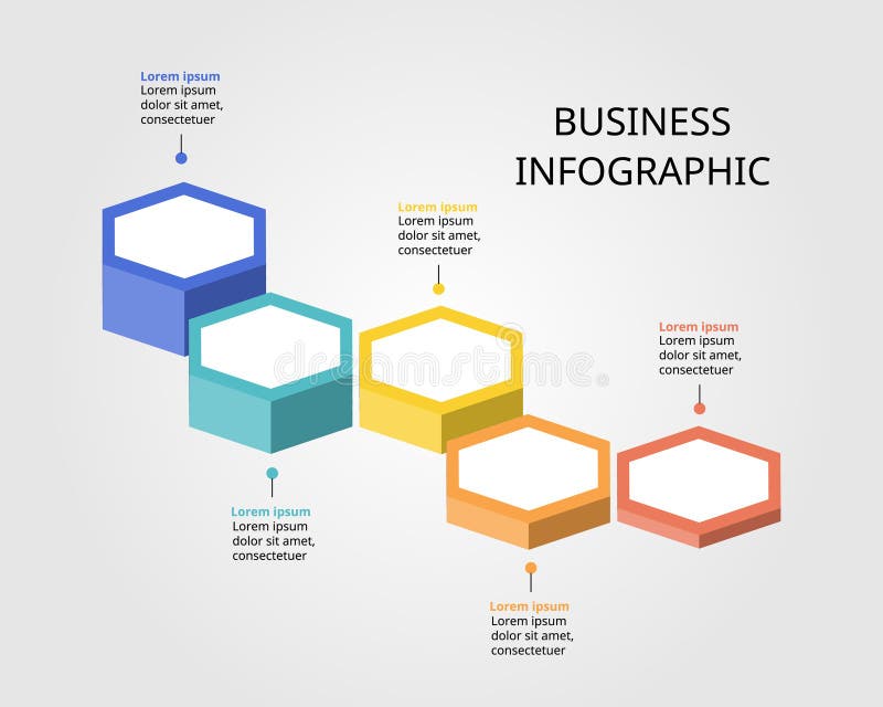 Level Template for Infographic for Presentation for 8 Element Stock ...