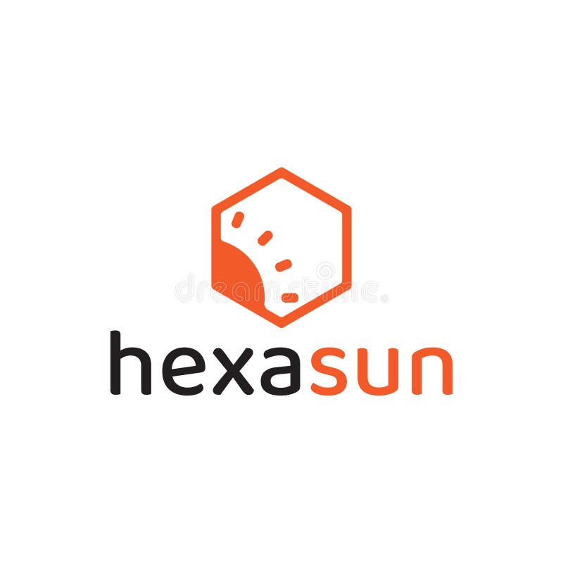Sun Logo Hexagon Stock Illustrations – 527 Sun Logo Hexagon Stock ...