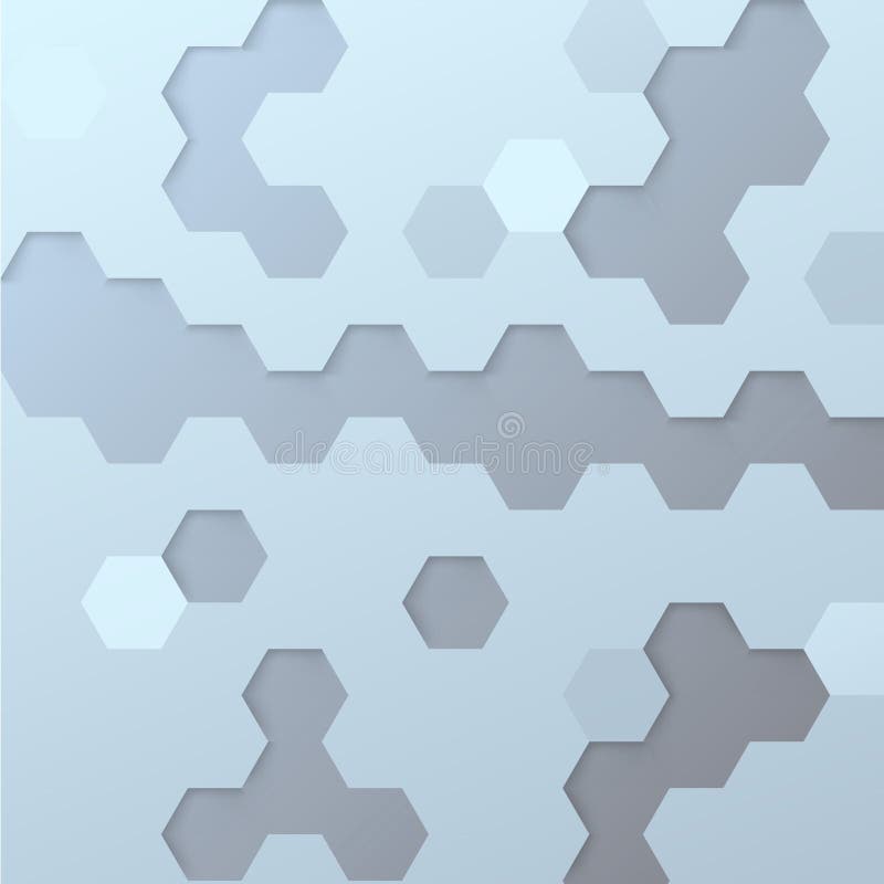 Hexagon Tile Transparent Background Stock Vector - Illustration of ...