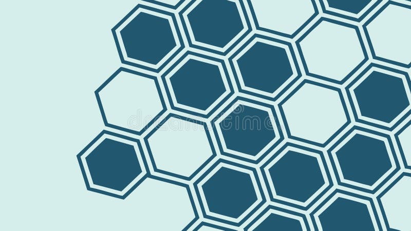 Hexagon Tile Pattern, Geometric Floor and Surface Design Element Vector Design Generative AI ...