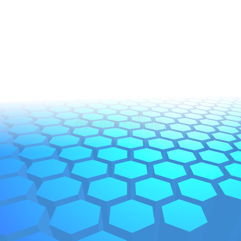 Hexagon Tile Transparent Background Stock Vector - Illustration of ...