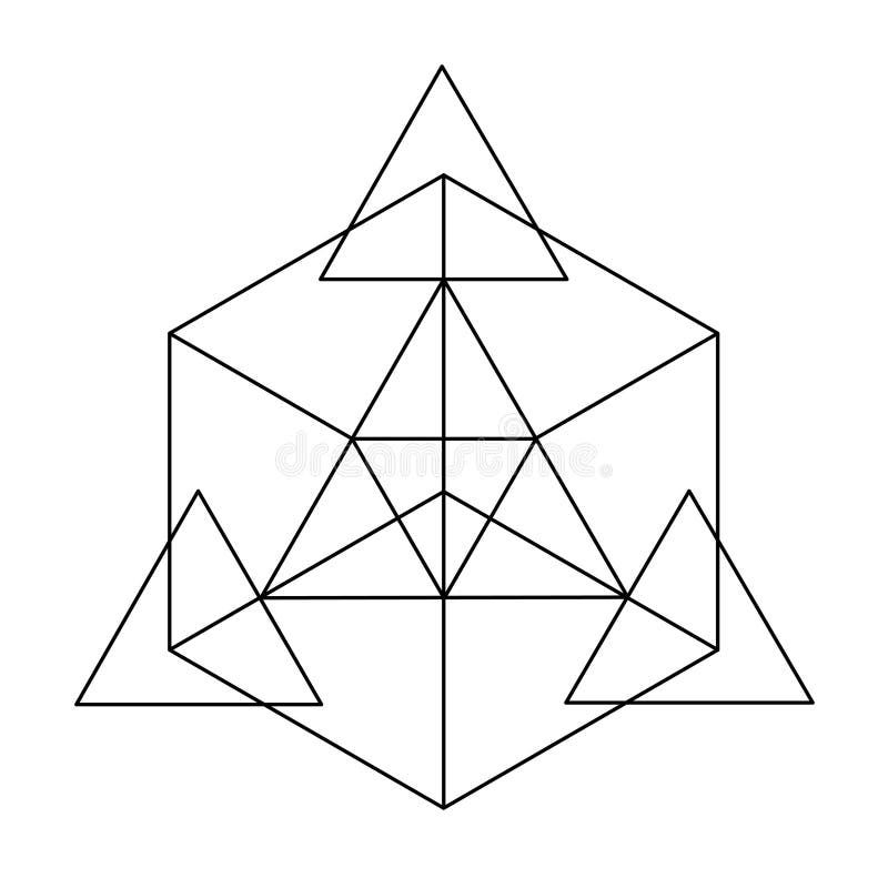 Scared Geometry Stock Illustrations – 585 Scared Geometry Stock ...