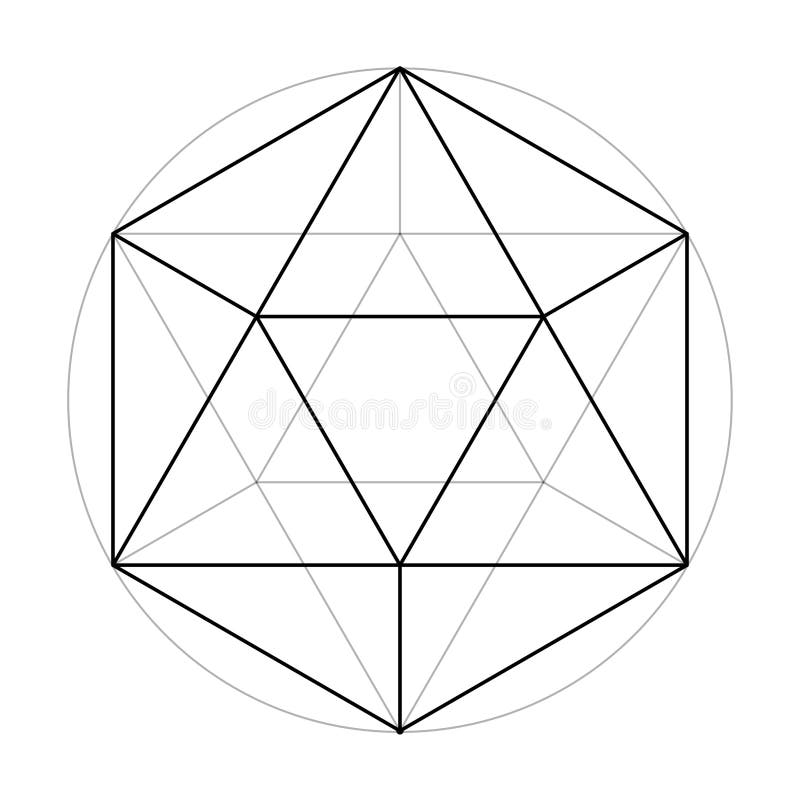 Sacred Geometry Vectors Stock Illustrations – 109 Sacred Geometry ...