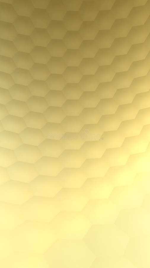 Hexagonal Abstract Background Stock Illustration - Illustration of ...