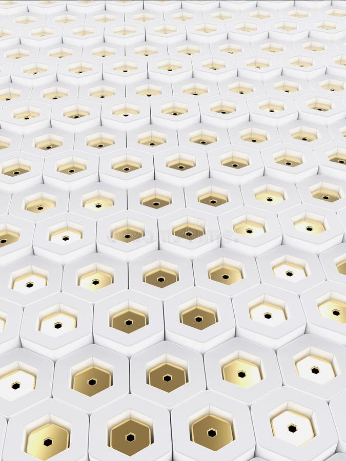 Hexagonal Abstract Background Tech Network Compter Texture High Quality ...
