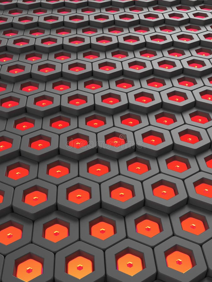 Hexagonal Abstract Background Tech Network Compter Texture High Quality ...