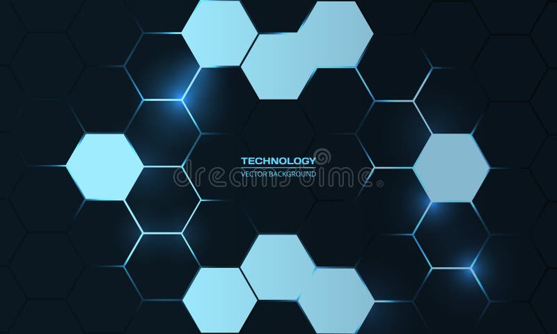 Hex Tech Background