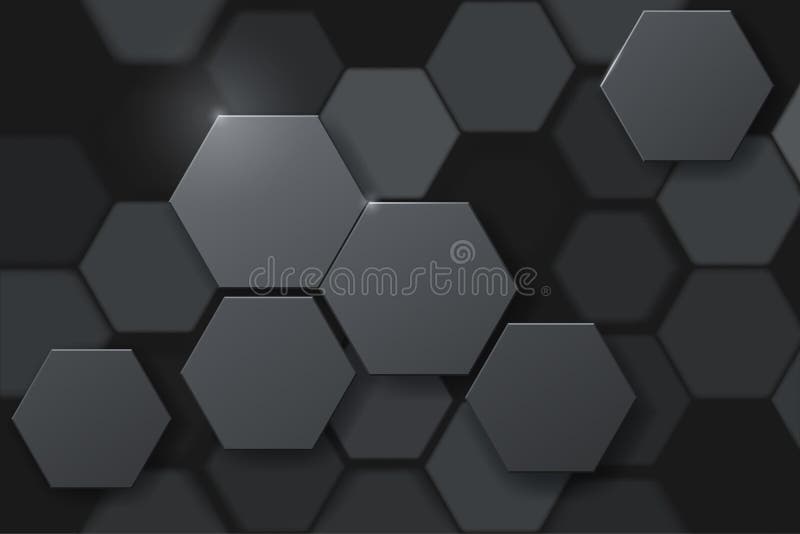 Abstract Metal Background with Blue Light Stock Vector - Illustration ...