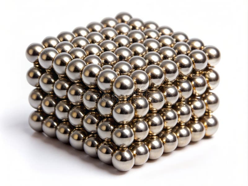Hexagonal Array of Powerful Neodymium Magnets a Stunning Demonstration of Magnetic Force and ...