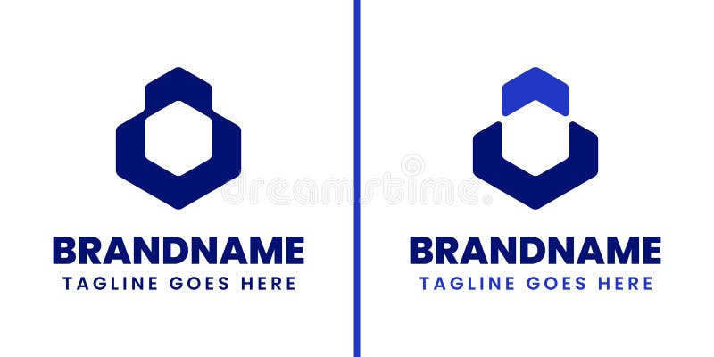Hexagonal Arrow Box Logo, for Businesses in Logistics, Technology, or ...