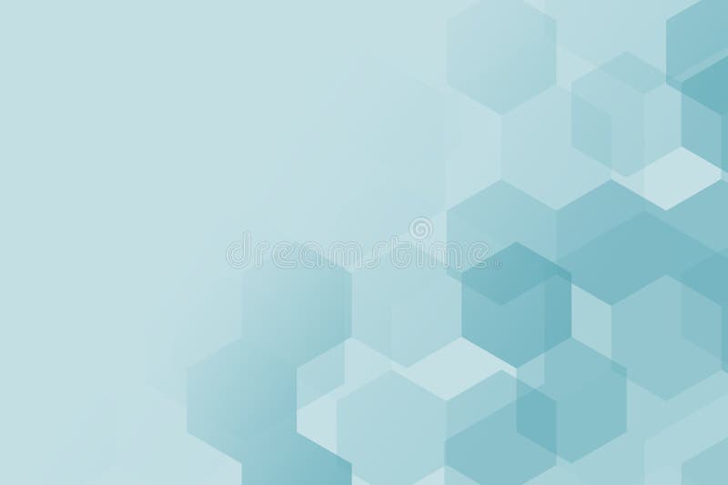 Gradient Hexagonal Background. Vector. Stock Vector - Illustration of ...