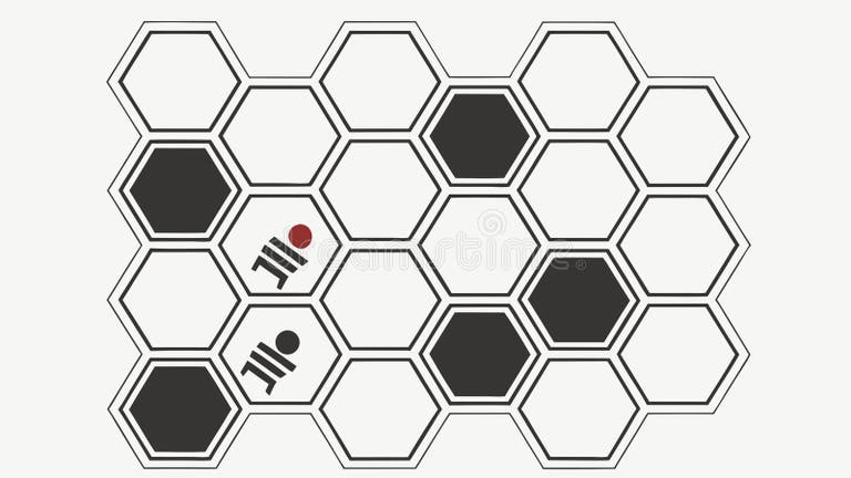 Hexagonal Data Cells Stock Illustrations – 1,100 Hexagonal Data Cells ...