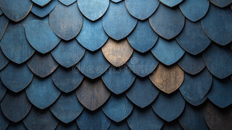 Hexagonal Bricks in 3D Stacked To Mimic Concrete Blocks Stock Image ...