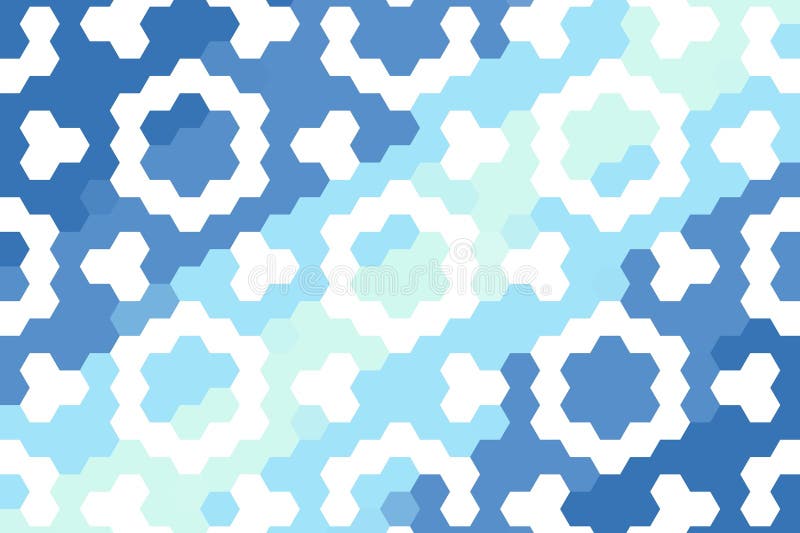 Circle Hexagonal Comb Seamless Carbon Pattern Stock Vector ...