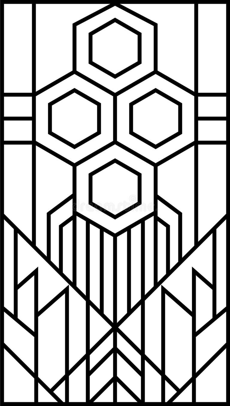 Structured Panel Layout Stock Illustrations – 219 Structured Panel ...