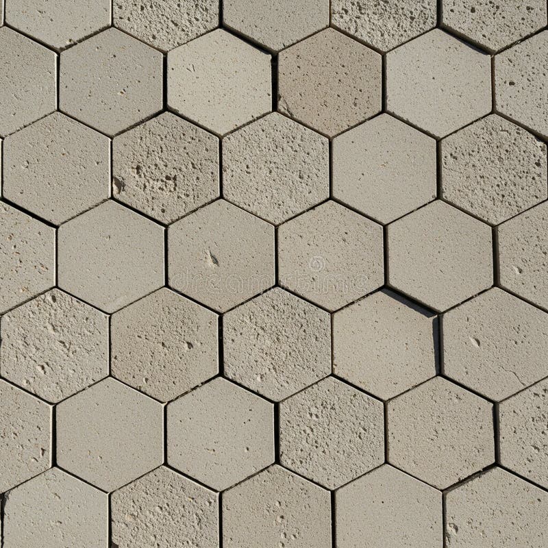 Hexagonal Concrete Tiles Stock Illustrations – 312 Hexagonal Concrete ...