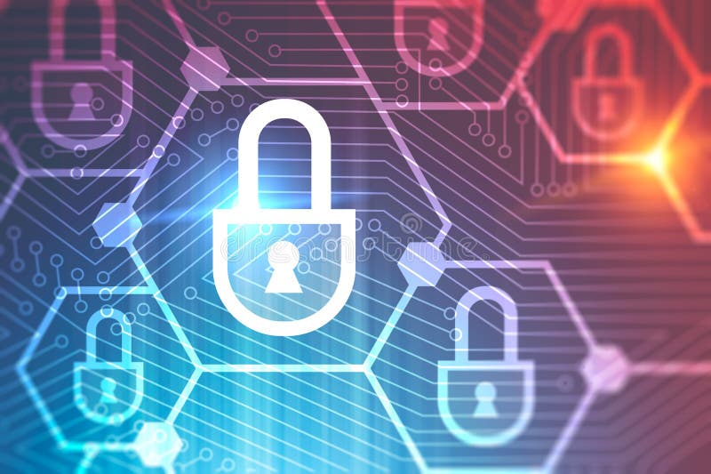 Hexagons Circuits Stock Illustrations – 22 Hexagons Circuits Stock ...