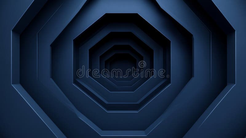 Hexagonal Dark Blue Navy Background Texture for Space and Technology ...