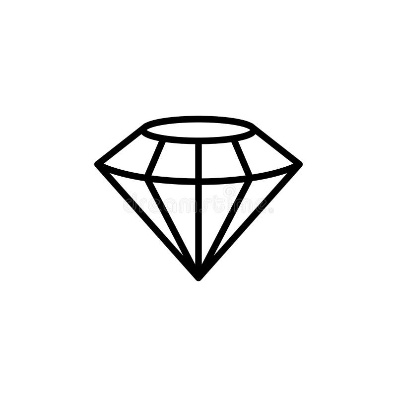 Diamond Outline Stock Illustrations – 64,177 Diamond Outline Stock ...