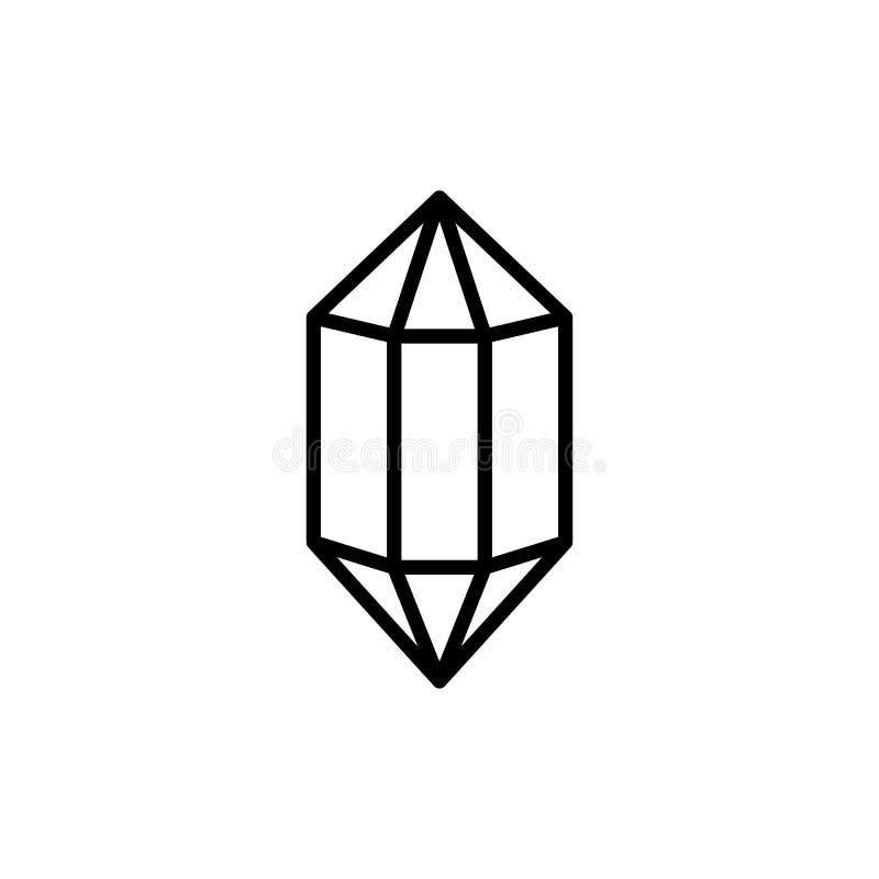 Simple Gem Outline Logo Stock Illustrations – 2,741 Simple Gem Outline ...