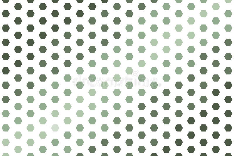 Hexagonal Dot Pattern in Sage Green with Structured Geometric Alignment ...