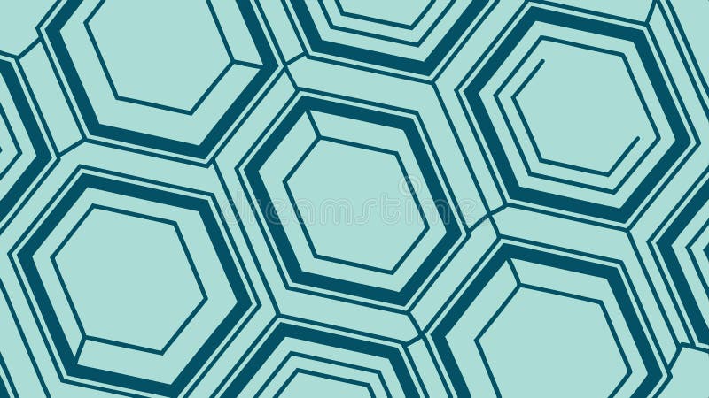 Hexagonal Honeycomb Pattern Abstract Design Element Vector Design Generative AI Stock Vector ...