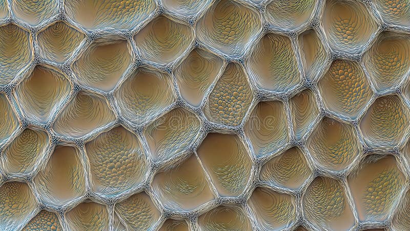 Hexagonal Cellular Structure. Wall Texture with 3D Hexagon Tile Pattern ...