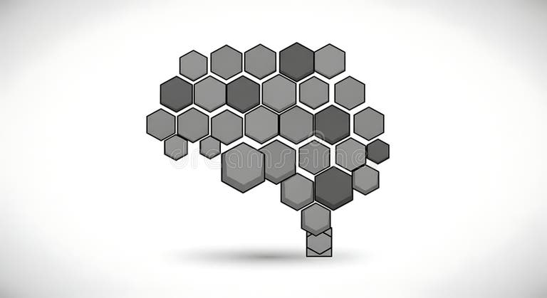 Hexagonal Human Brain: Thinking, Intelligence, and Innovative Concepts ...