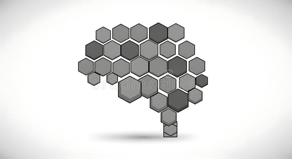 Hexagonal Human Brain: Thinking, Intelligence, and Innovative Concepts ...