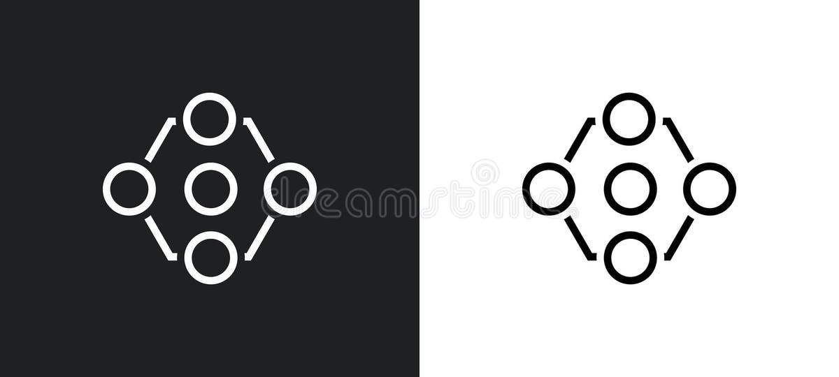 White Interconnections Stock Illustrations – 319 White Interconnections ...