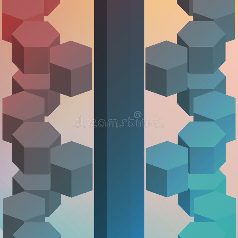 Hexagonal Isometric Grid Template for Drawing in Pixel Art Style Stock ...