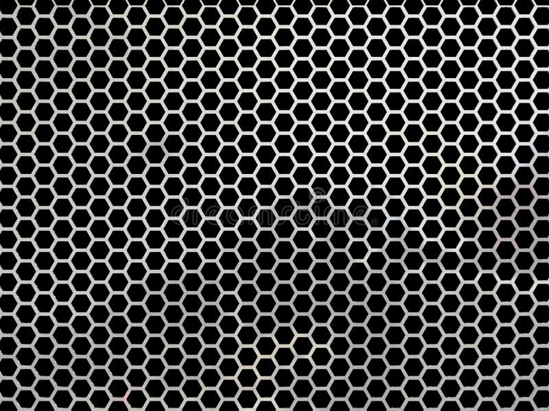 Hexagonal mesh stock image. Image of comb, honey, pattern - 26138183