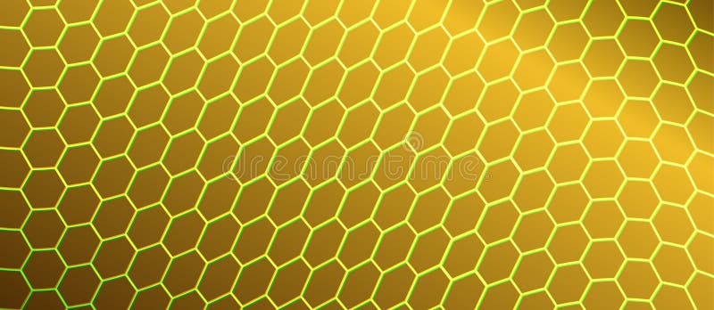 Abstract Hexagonal Metal Mesh in Black Background Stock Photo - Image ...