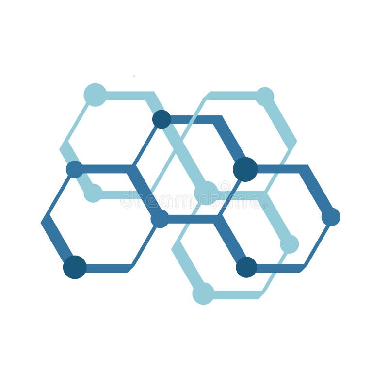 Chemistry Hexagon Stock Illustrations – 15,210 Chemistry Hexagon Stock ...