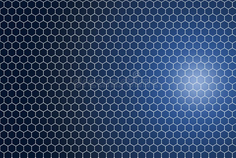 Hexagonal Pattern Background. Stock Illustration - Illustration of ...