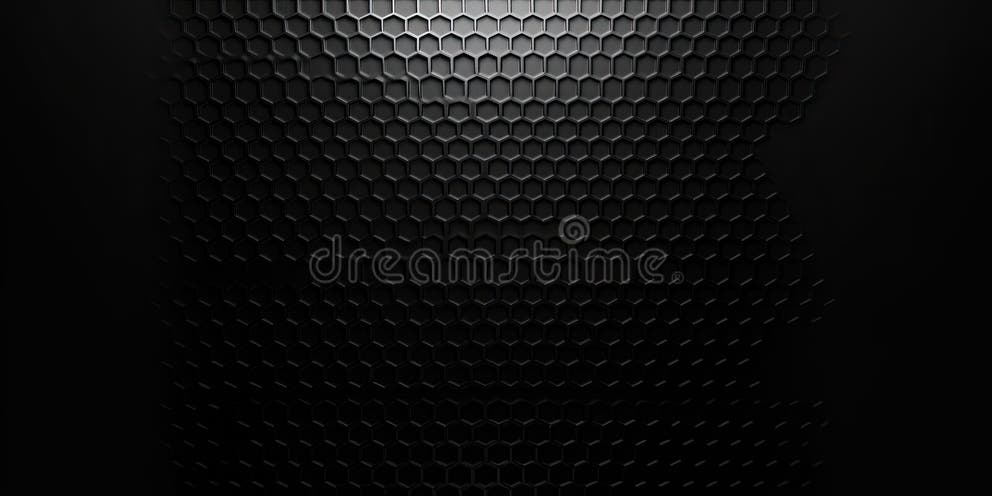 Hexagonal Pattern Creates a Modern and Sleek Background Design with a ...